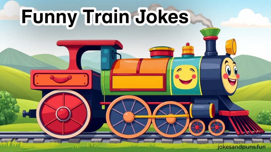 100 Dirty Train Jokes